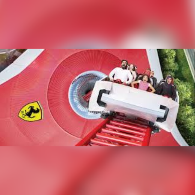 Ferrari World Yas Island: A Record-Breaking Roller Coaster Coming Soon ...