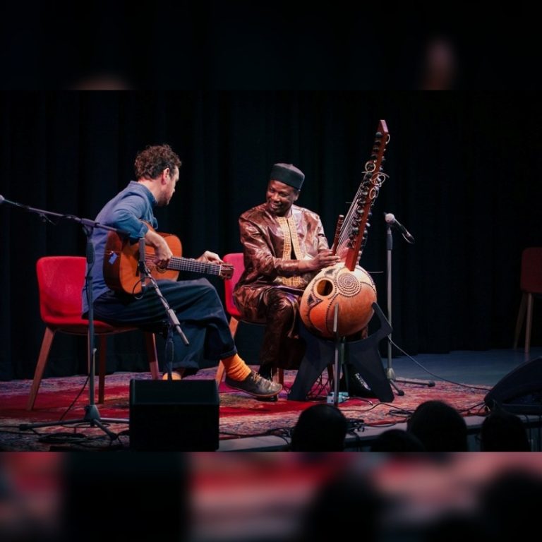A Sublime Evening Of Strings And Stories: Ballaké Sissoko & Derek Gripper Duo, And Maryna Krut ...