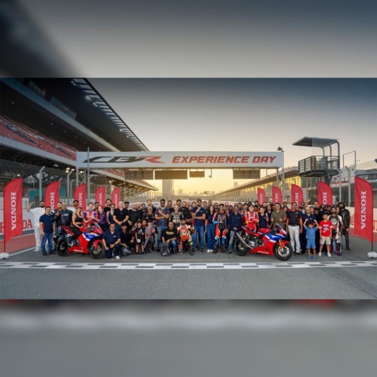 Honda Turns Dubai Autodrome Into CBR Performance Arena - Abu Dhabi Verse